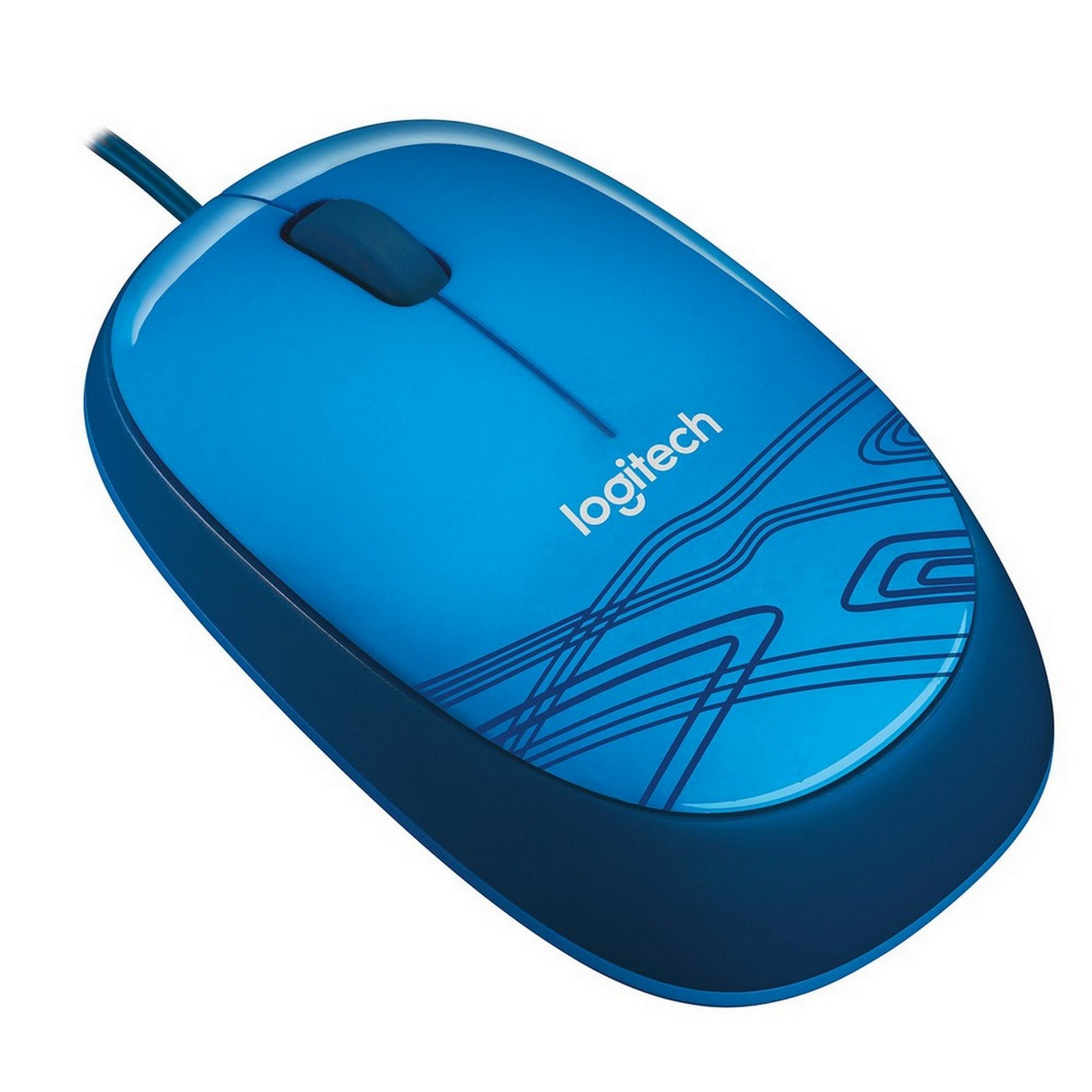 Мышь Logitech M105 Blue (910-003114)