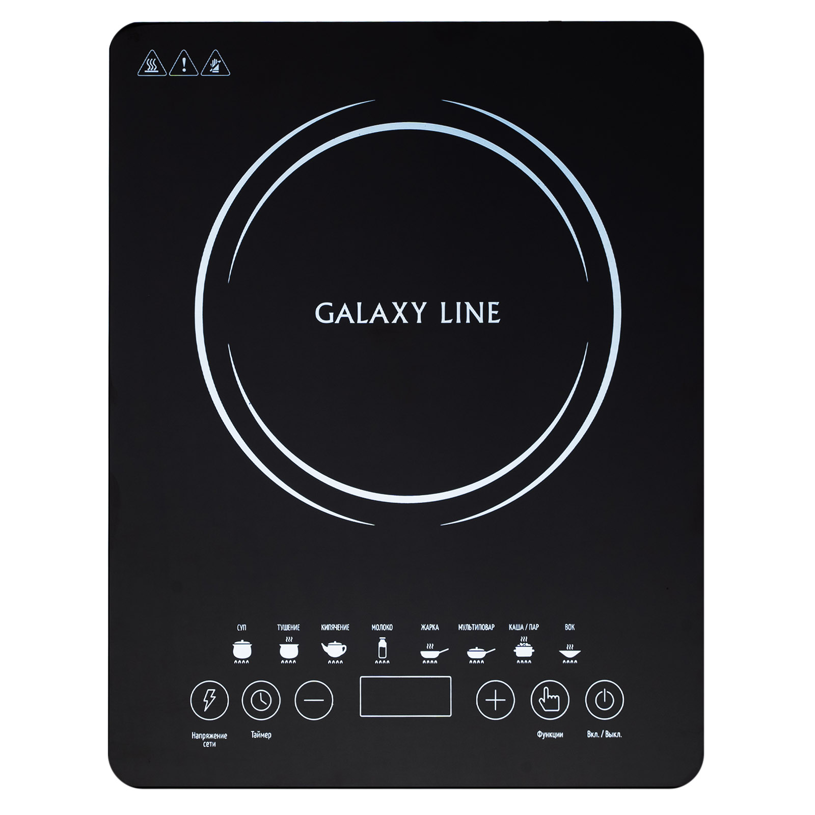 Настольная электрическая плитка Galaxy GL 3065 Black