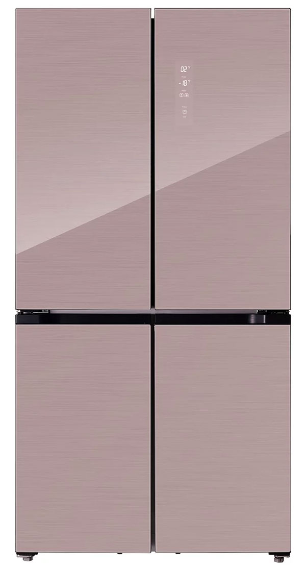 Холодильник LEX LCD505PnGID золотистый