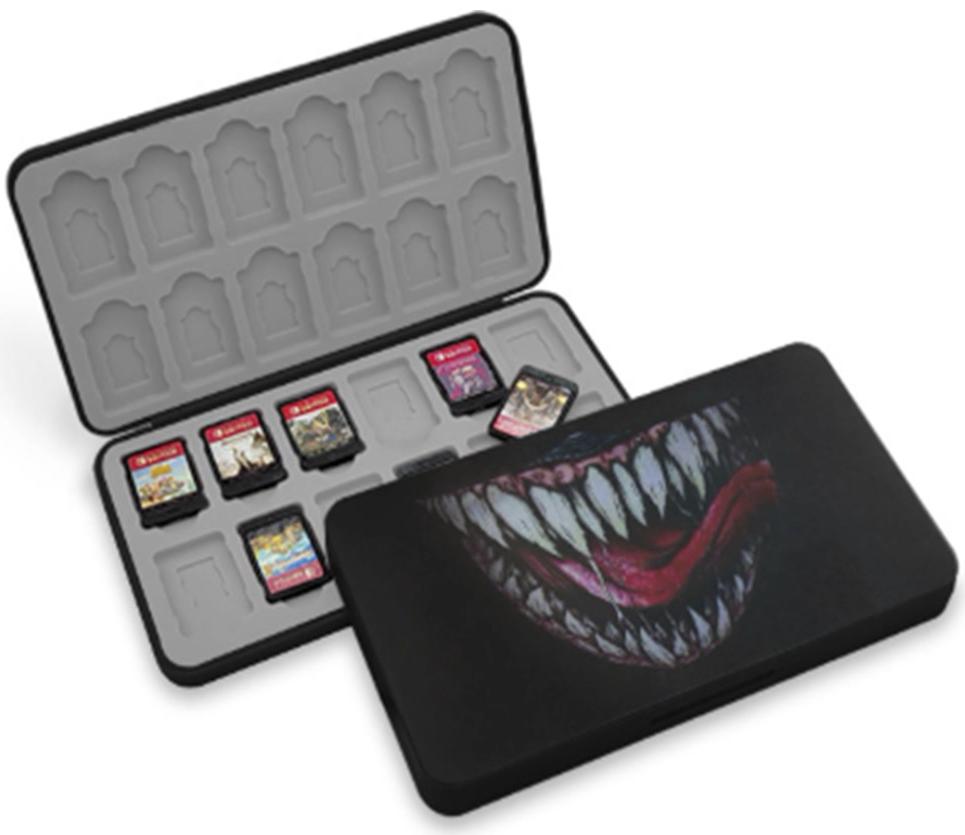 Кейс для хранения 24 игровых картриджей Venom (Switch)