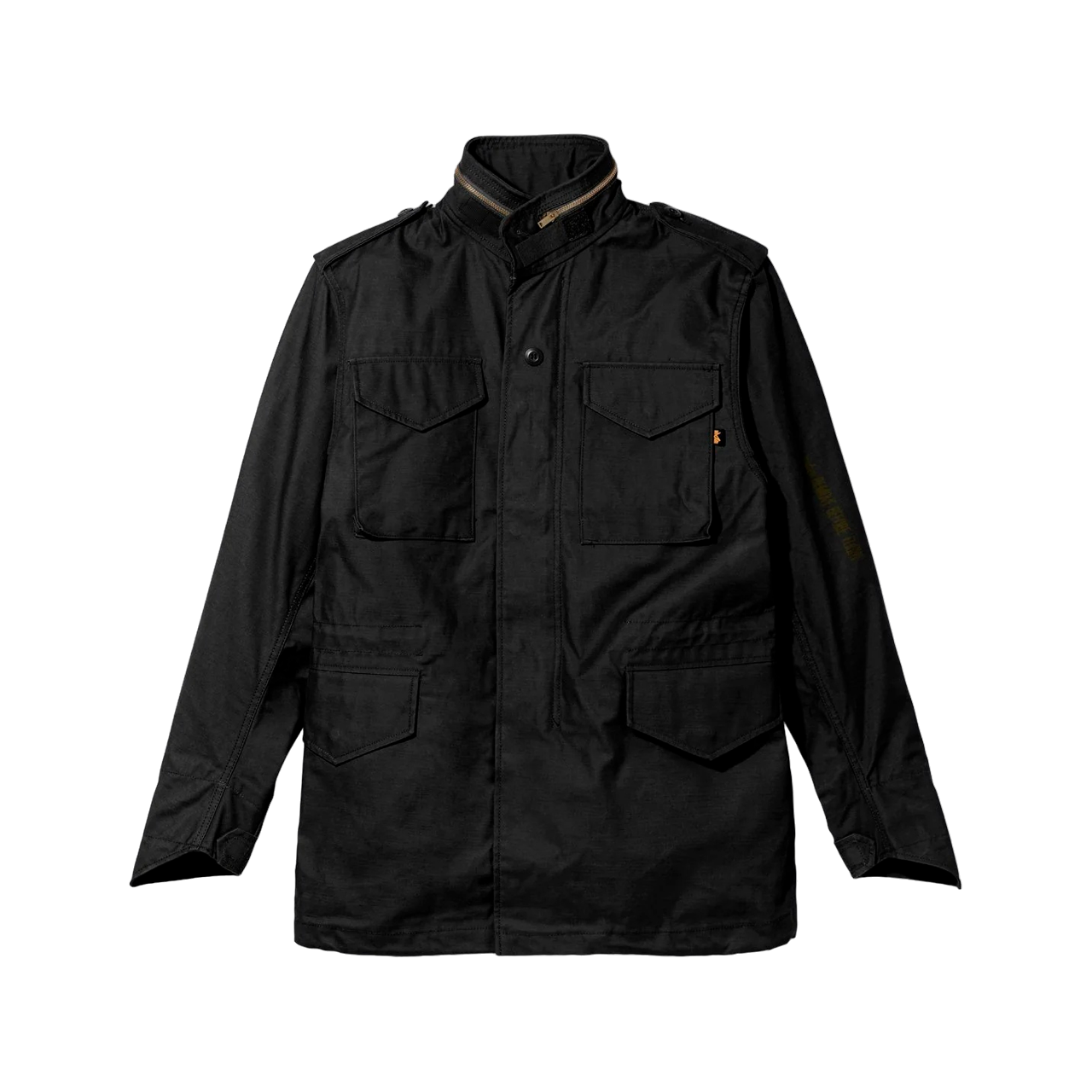 Куртка мужская Alpha Industries M-65 Field Jacket черная S