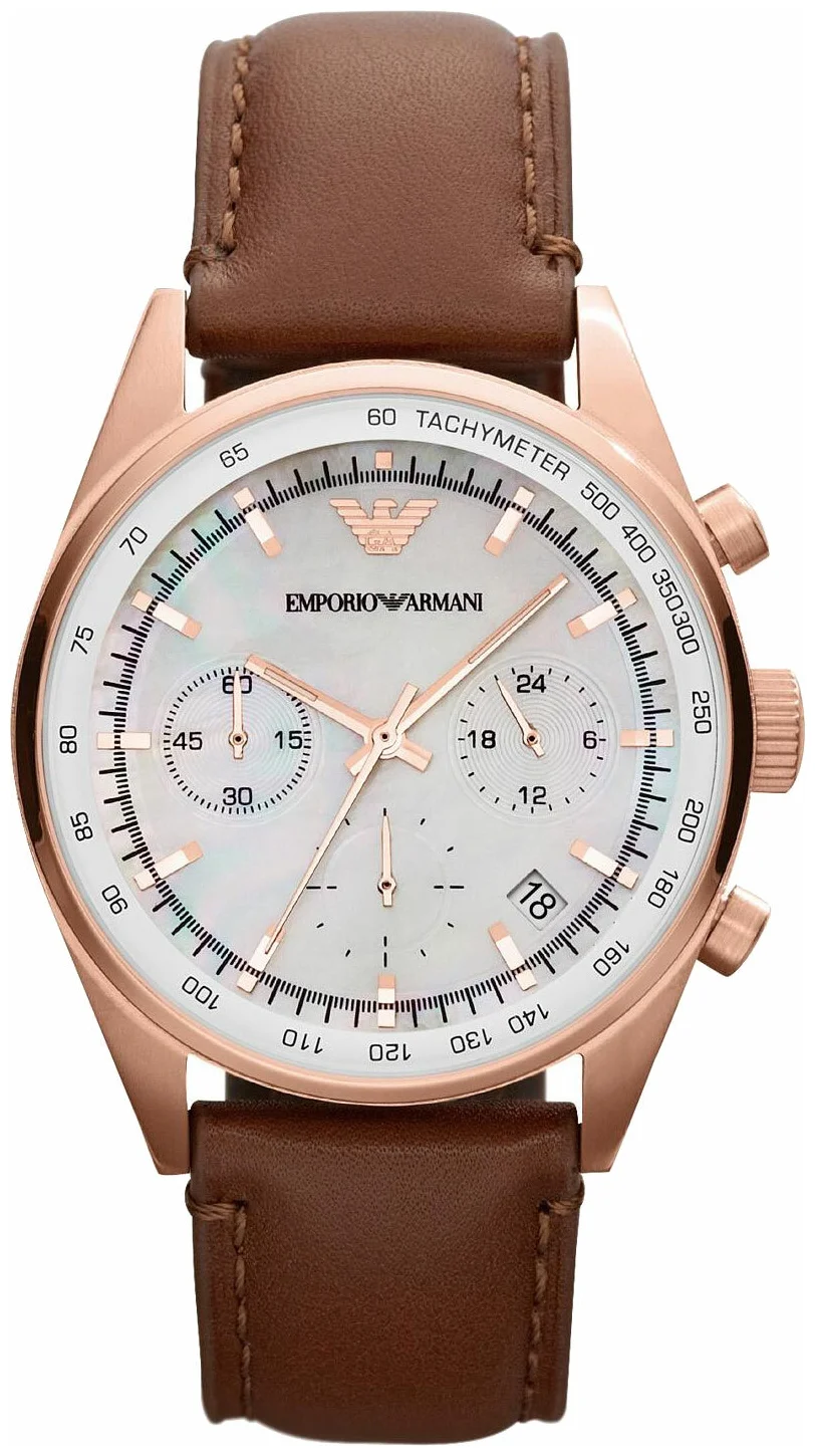 Наручные часы женские Emporio Armani AR5996 коричневые