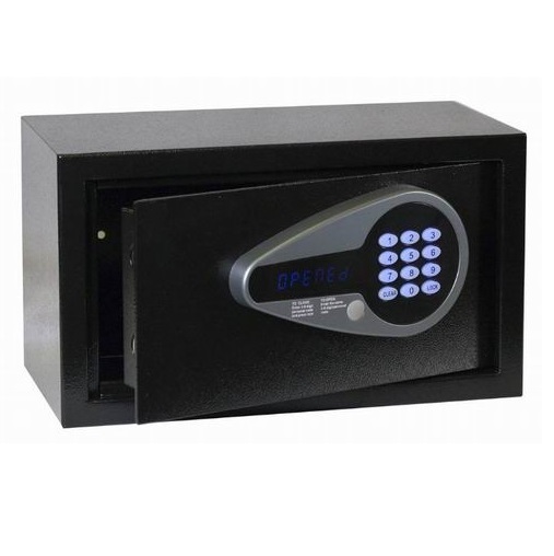 Сейф гостиничный Klesto Hotel Safe 250/350E для закладки документов, почты, денег