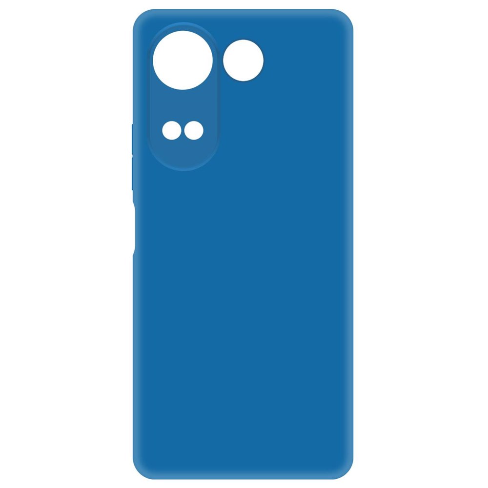 Silicone Case Tecno Camon 20-20 Pro синий