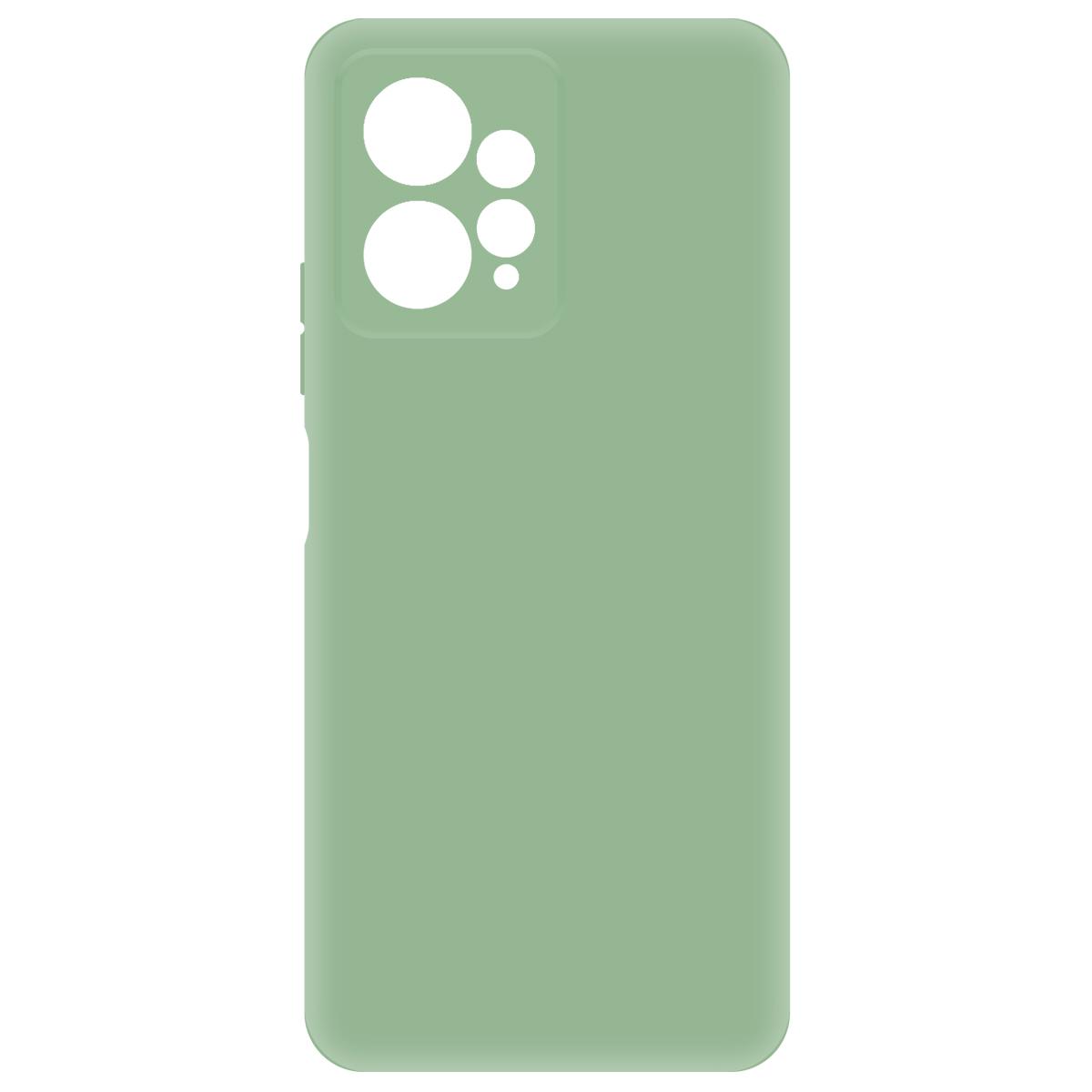 Silicone Case Xiaomi Redmi Note 12 4G зеленый