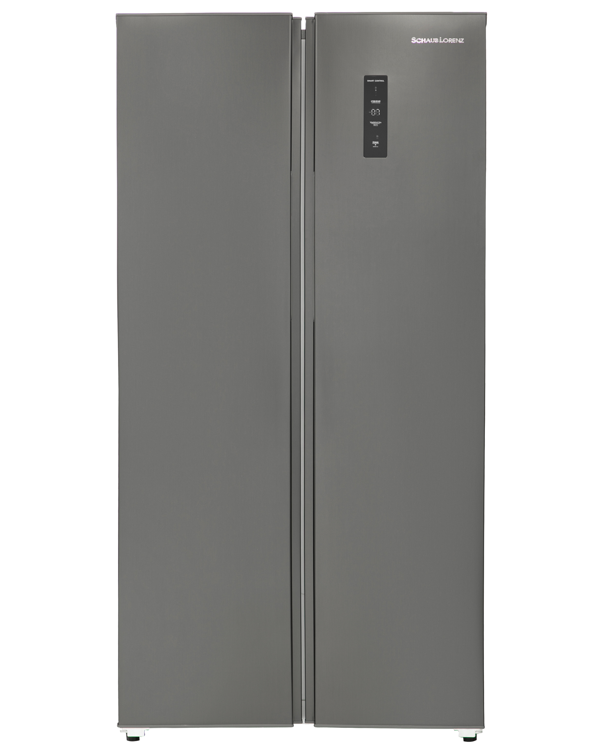 Холодильник Schaub Lorenz SLU S400D4EN серебристый; серый