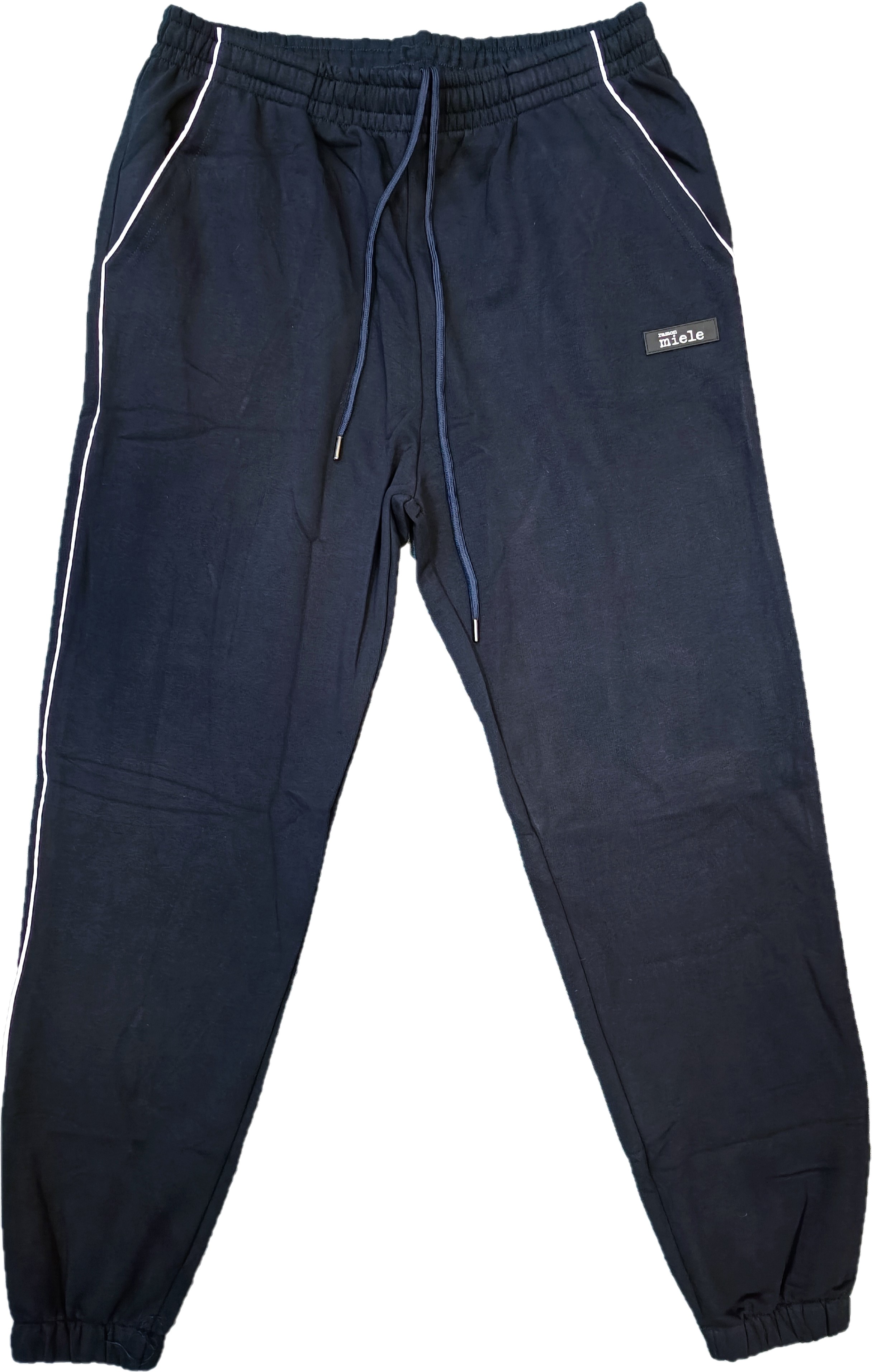 Спортивные брюки мужские Ramon Miele 766565 синие 4XL