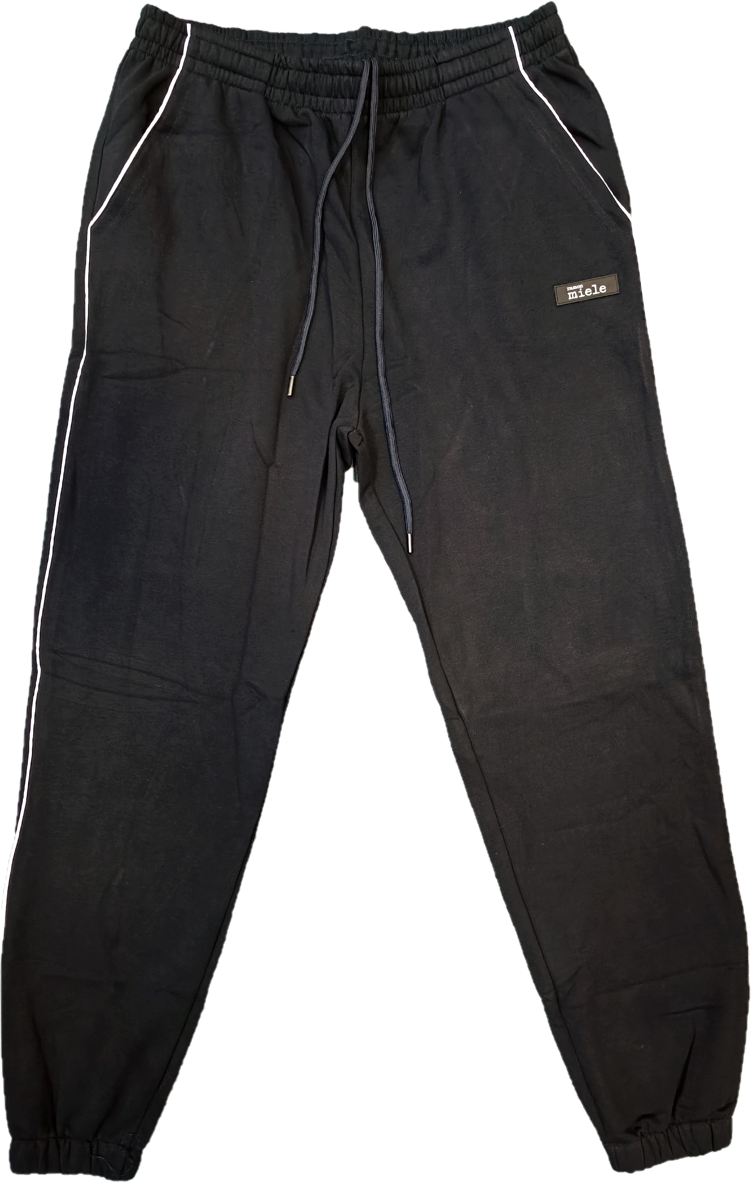 Спортивные брюки мужские Ramon Miele 766565 черные 7XL