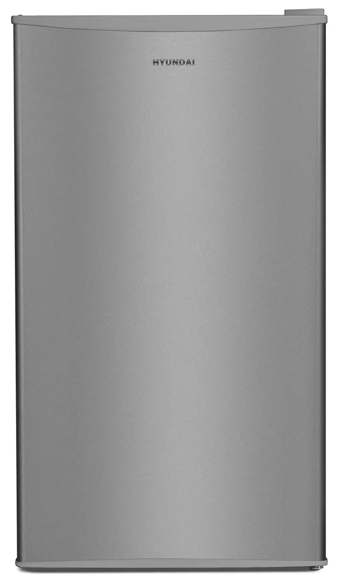 Холодильник HYUNDAI CO1003 серебристый