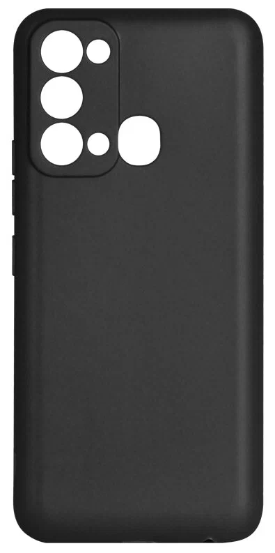 Чехол DF для Itel Vision 3 Silicone Black itCase-06