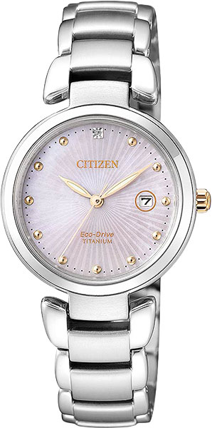Наручные часы кварцевые женские Citizen EW2506