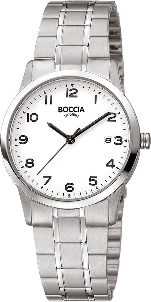 Наручные часы кварцевые женские Boccia Titanium 3302