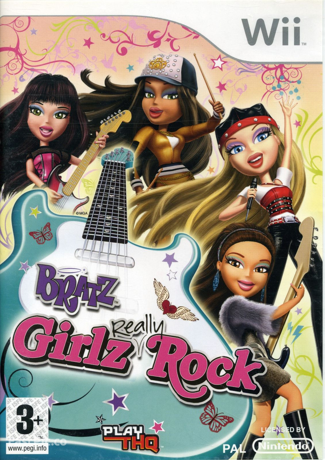 Игра Bratz: Girls Really Rock для Nintendo Wii