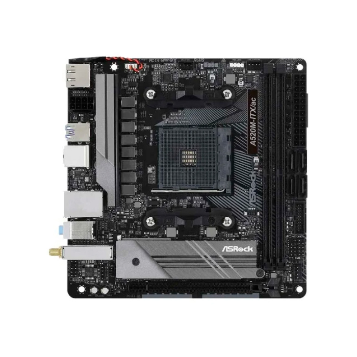 Материнская плата ASRock A520M-ITX/AC