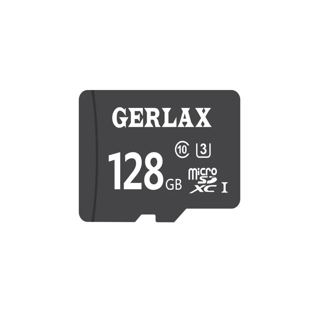 Карта памяти Gerlax microSD 128 GB SDXC10/128GB, class 10