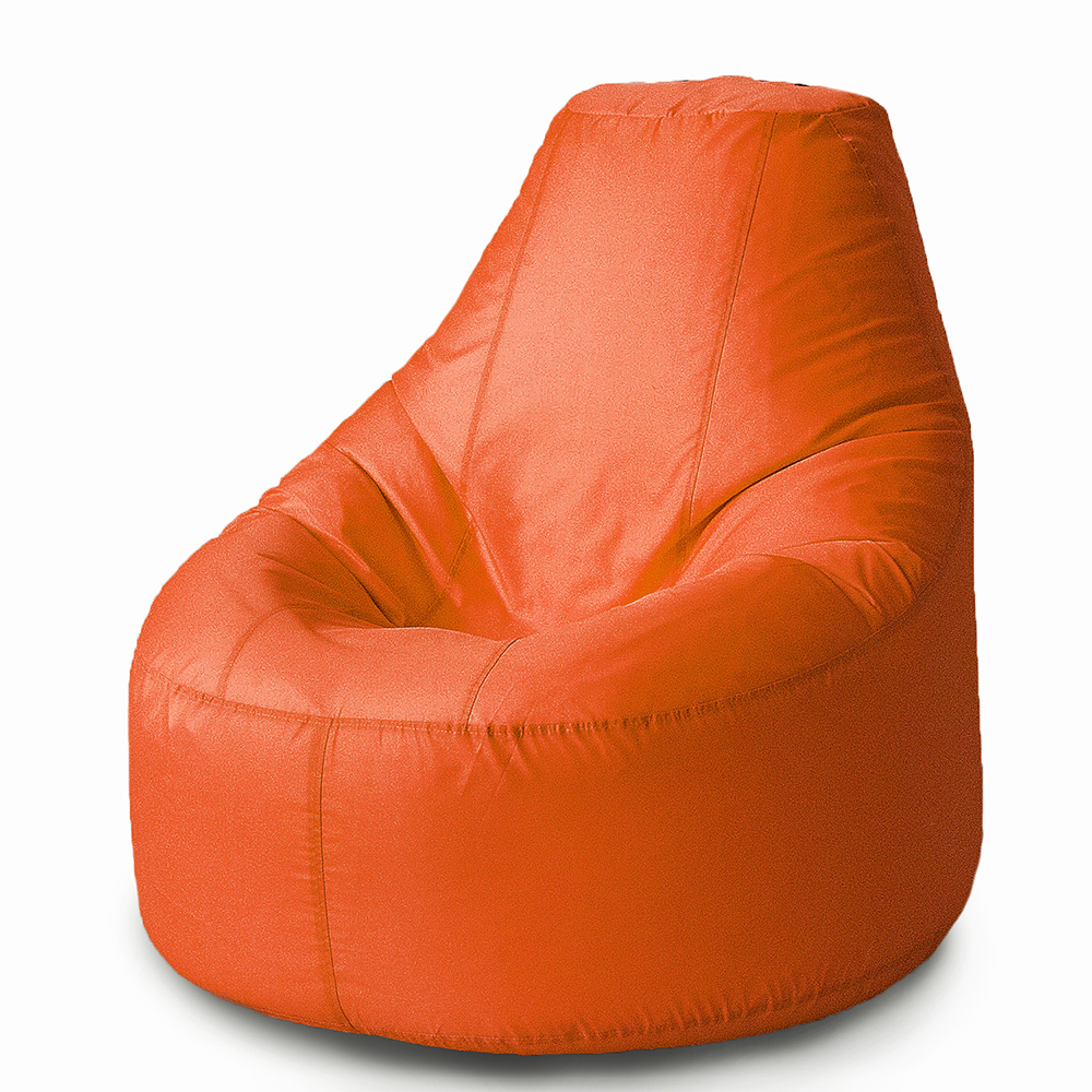 Кресло-мешок Люкс, оксфорд, апельсин