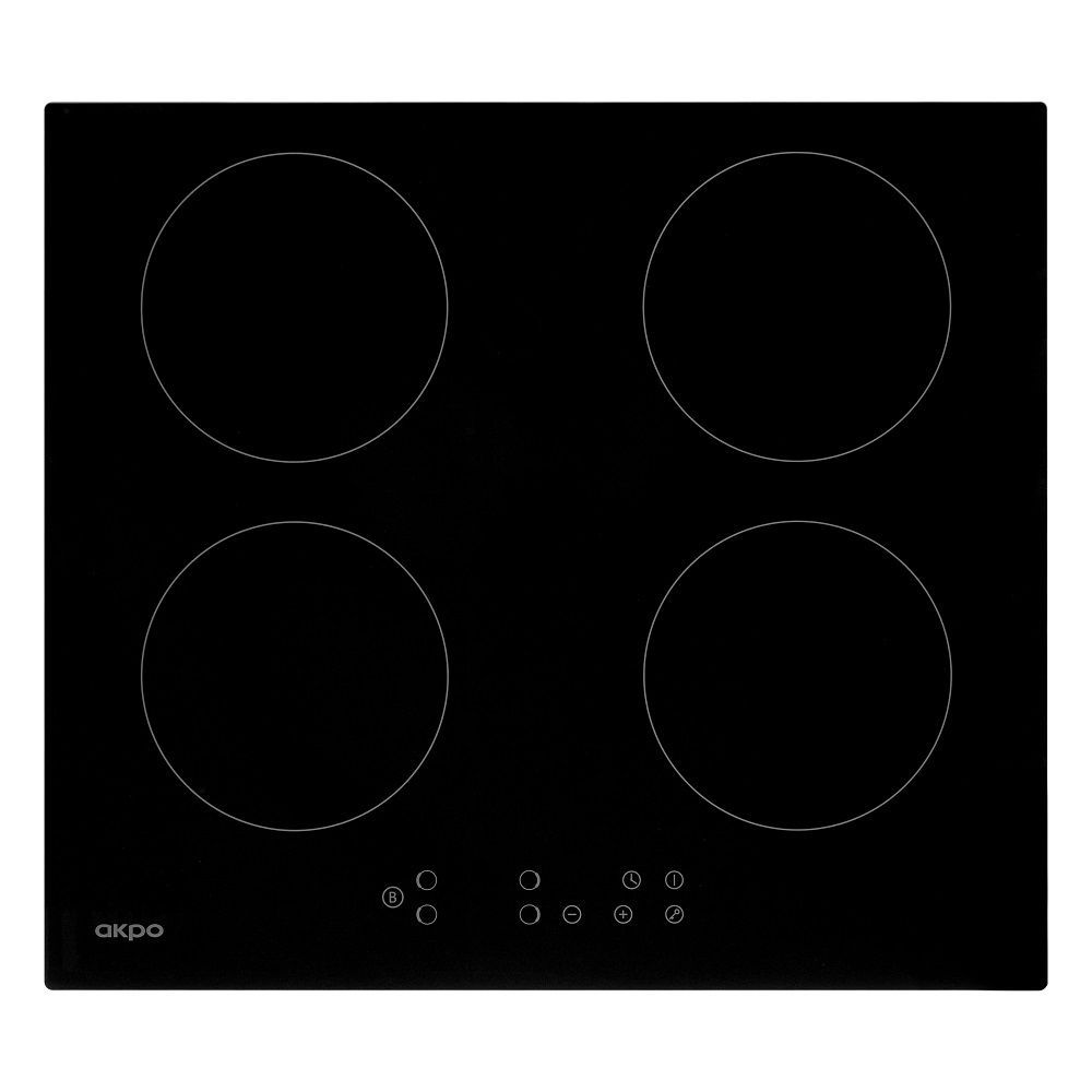 Встраиваемая варочная панель индукционная AKPO PIA 6094014CC BL черный