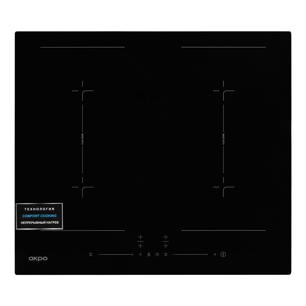 Встраиваемая варочная панель индукционная AKPO PIA 6094219CC BL черный