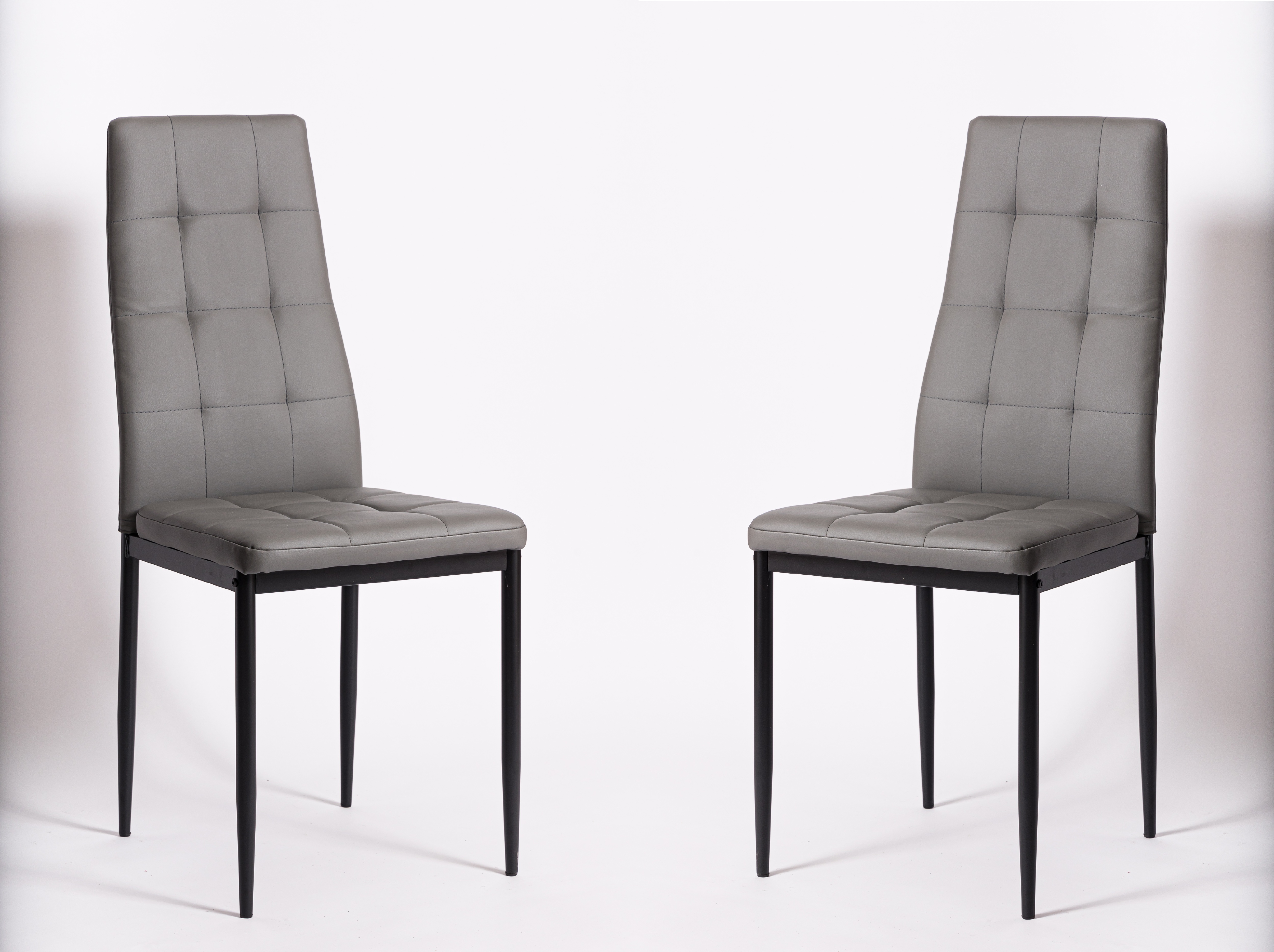 Комплект стульев 2 шт. La Room Cafe 2 (4032-A) Cafe2 (4032-A) серый, серый