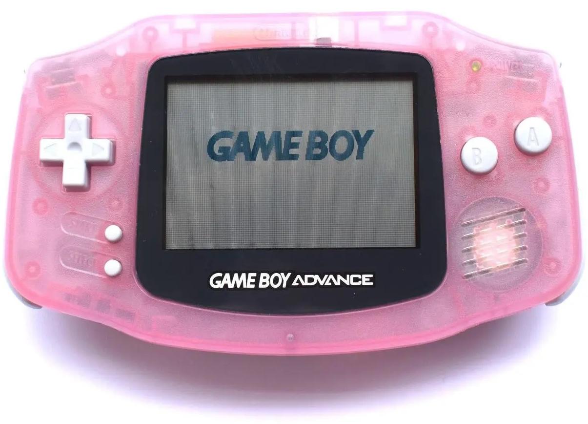 Портативная игровая приставка Game Boy Advance Rose (Розовый) (OEM)