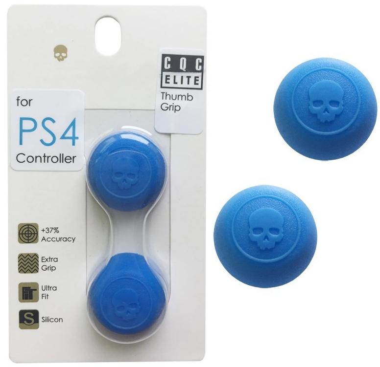 Накладки на стики Skullandco CQC Elite Thumb Grip (2 шт) (PS3/PS4/Xbox 360/Xbox One)