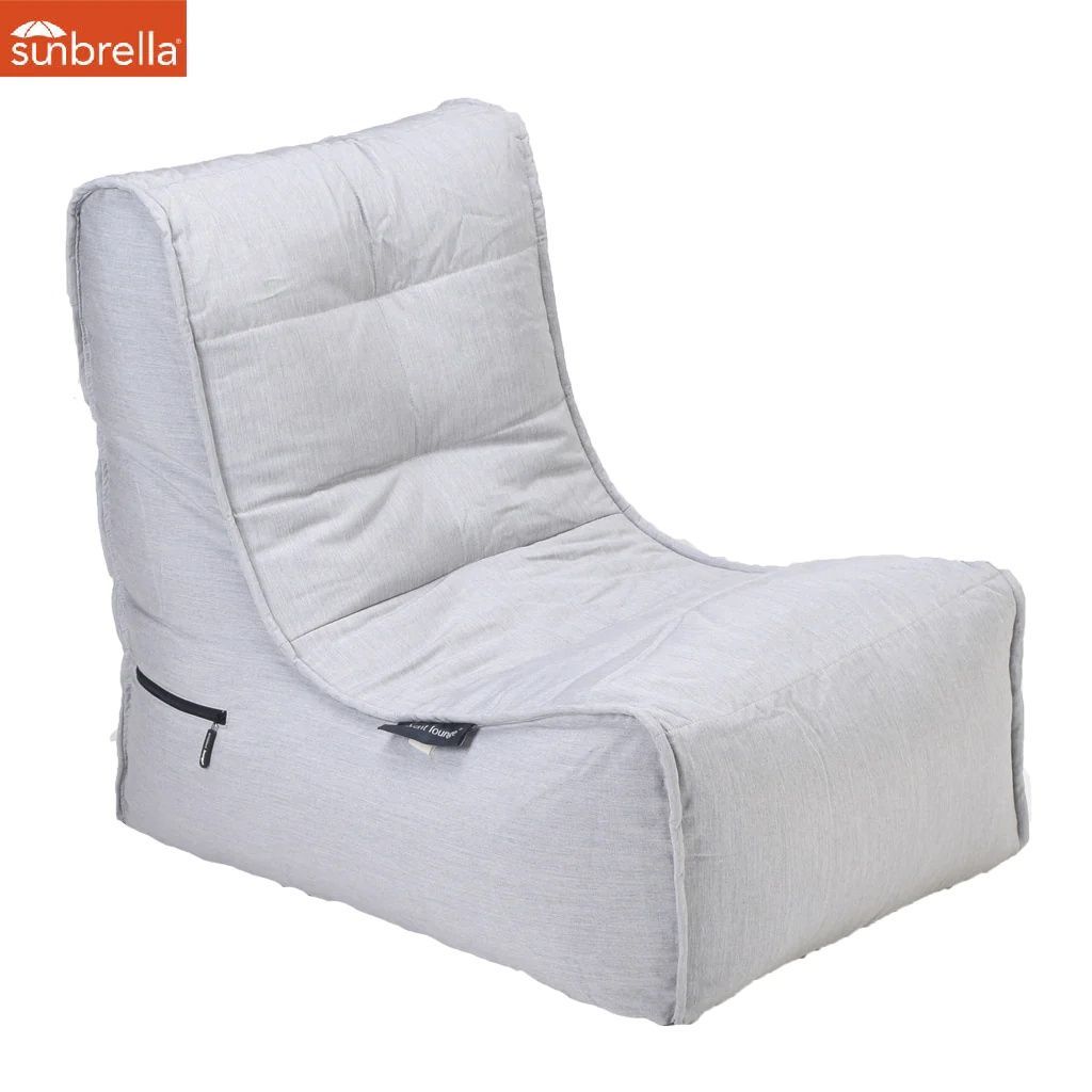 Уличное кресло для дачи и сада aLounge - Evolution Sofa - Maldives Grey (серый, оксфорд)
