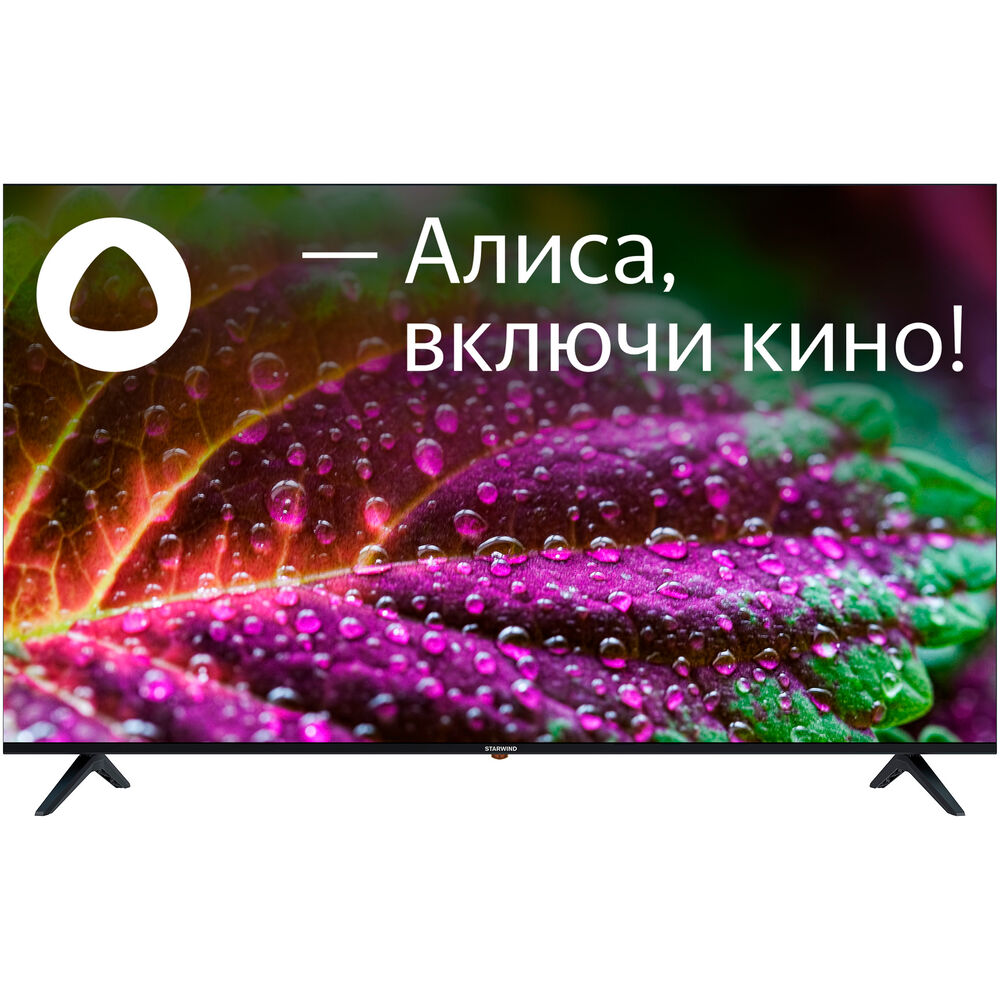 Телевизор Starwind SW-LED65UG403, 65"(165 см), UHD 4K