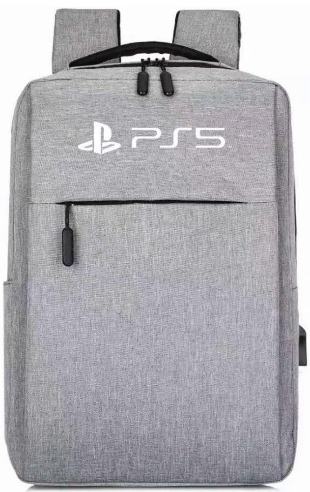 Рюкзак Sony PlayStation 5 серый (PS5)