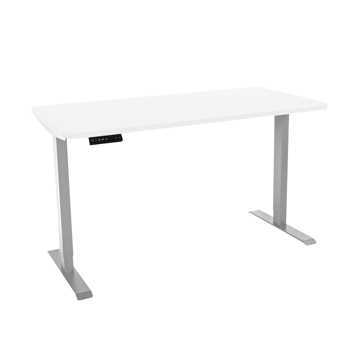 Стол с электрорегулировкой и памятью LuxAlto, Белый ЛДСП 180x80 см, подстолье 2AR2, 34260