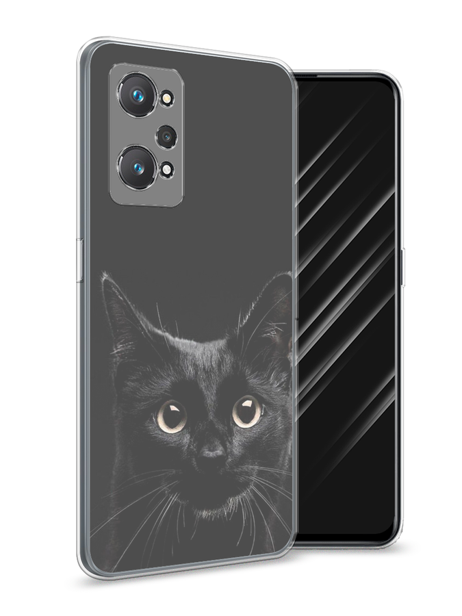 Чехол Awog  на Realme GT Neo 2 "Добрый кот"