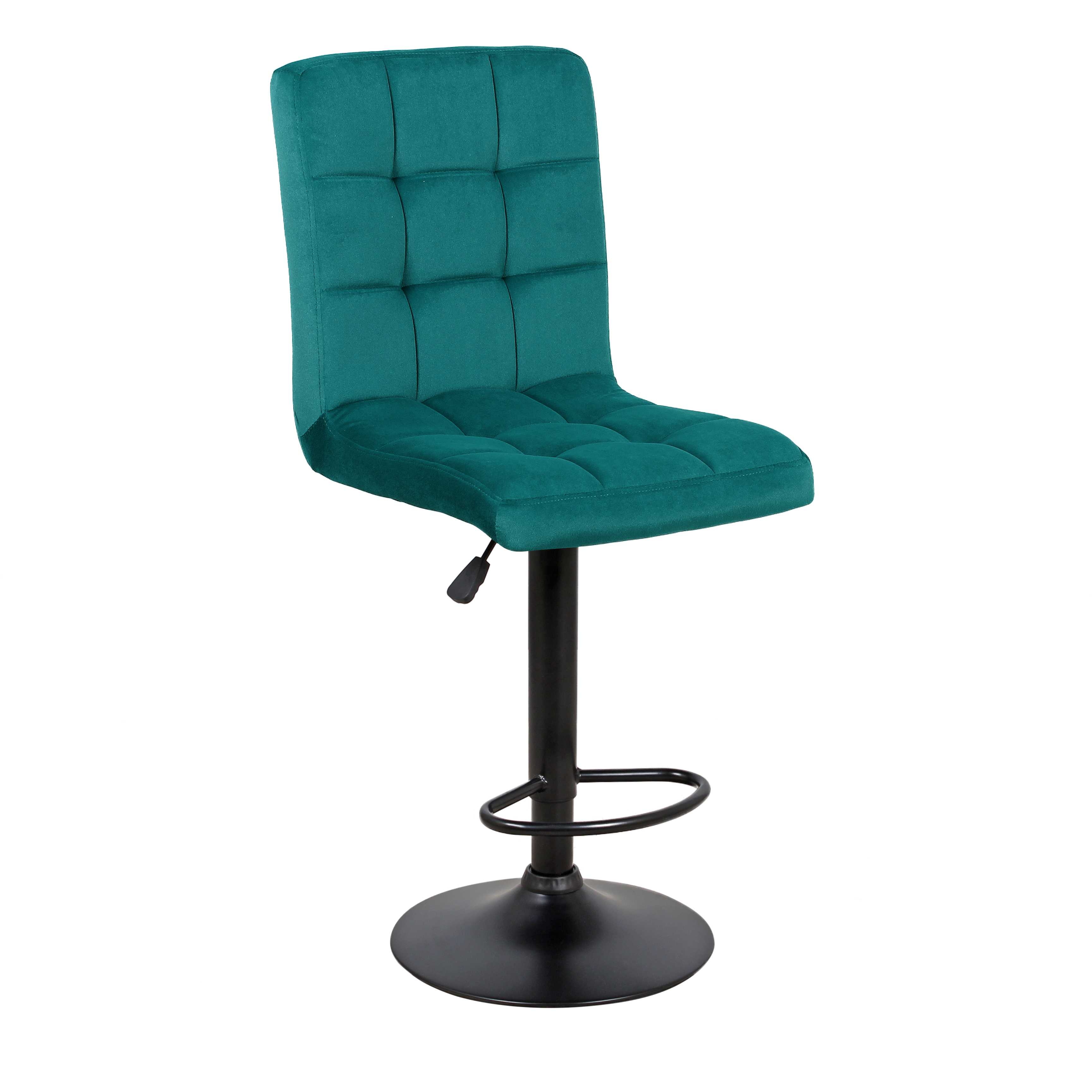 Барный стул Империя стульев ПАРКЕР зеленый велюр