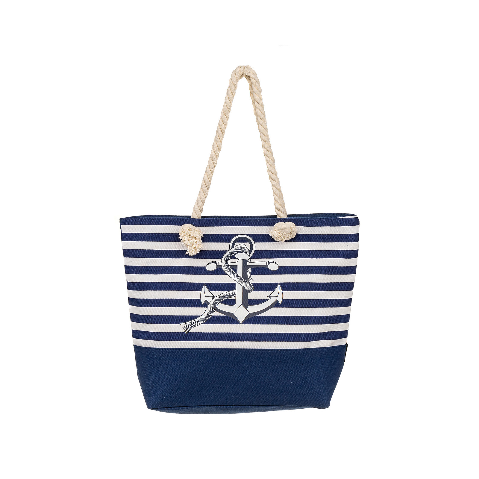 Пляжная сумка женская INSTREET YU-31BWC-008, синий
