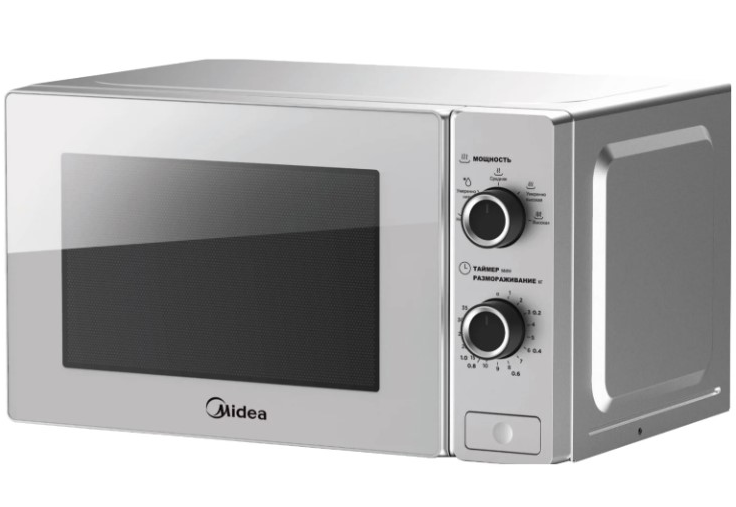 Микроволновая печь соло Midea MM720S220-S серый