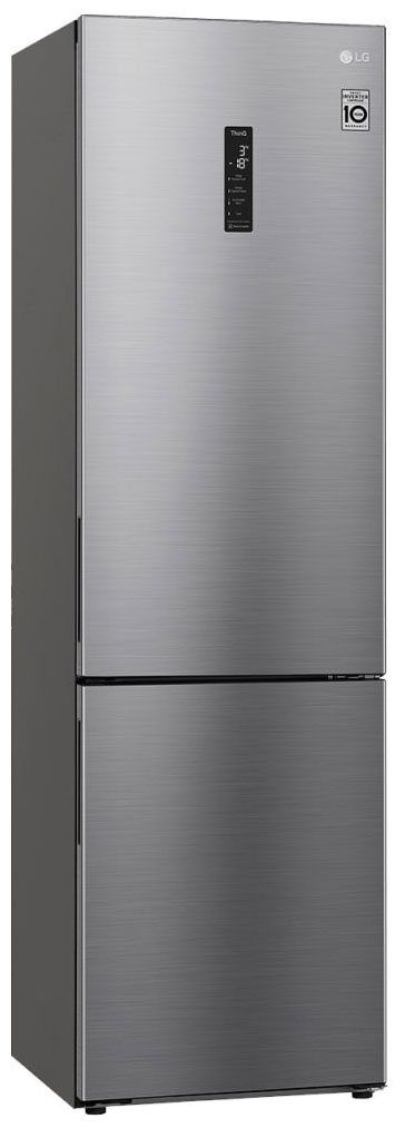 Холодильник LG GA-B 509 CMQM серебристый