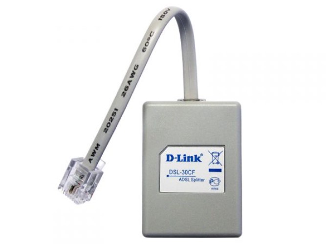 Сплиттер D-Link DSL-30CF/RS