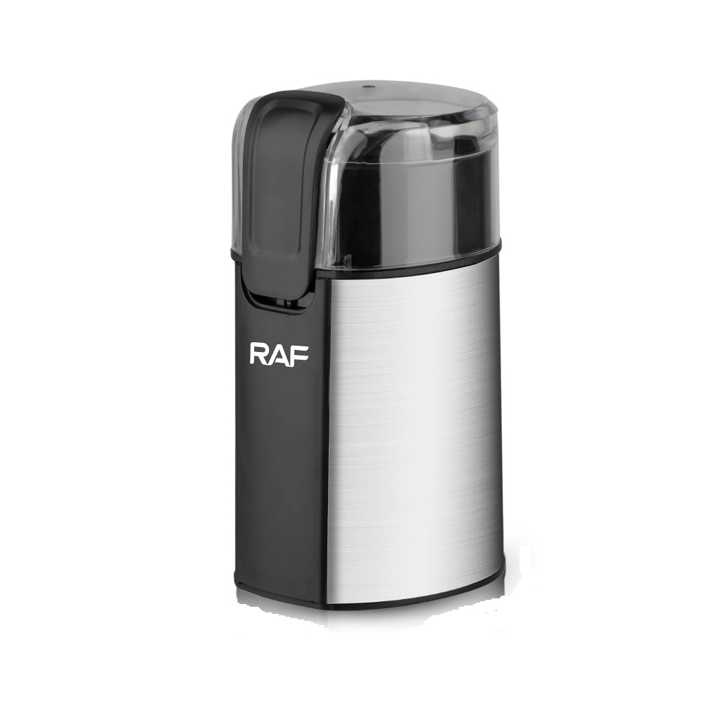 Кофемолка Raf R7123 серебристый