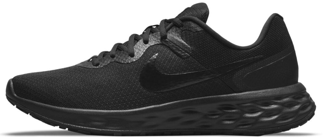 Кроссовки мужские Nike Revolution 6 черные 9 US