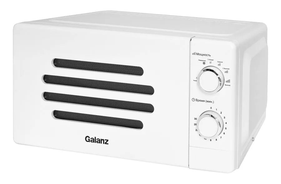 Микроволновая печь соло Galanz MOS-2007MW белый