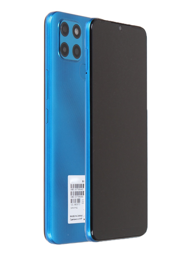 Смартфон Infinix Smart 6 2/32GB Deep Ocean Blue