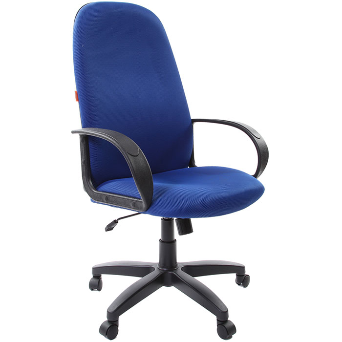 Кресло компьютерное Chairman 279 TW-10 blue ткань