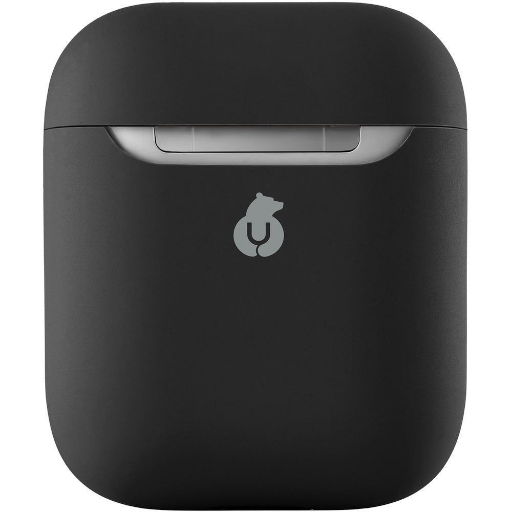 Чехол uBear CS54BL12-AP для AirPods 1/2 Black
