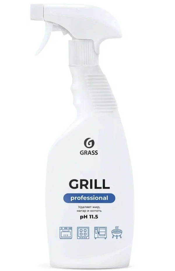 Чистящее средство Grass Grill Professional, 600 мл