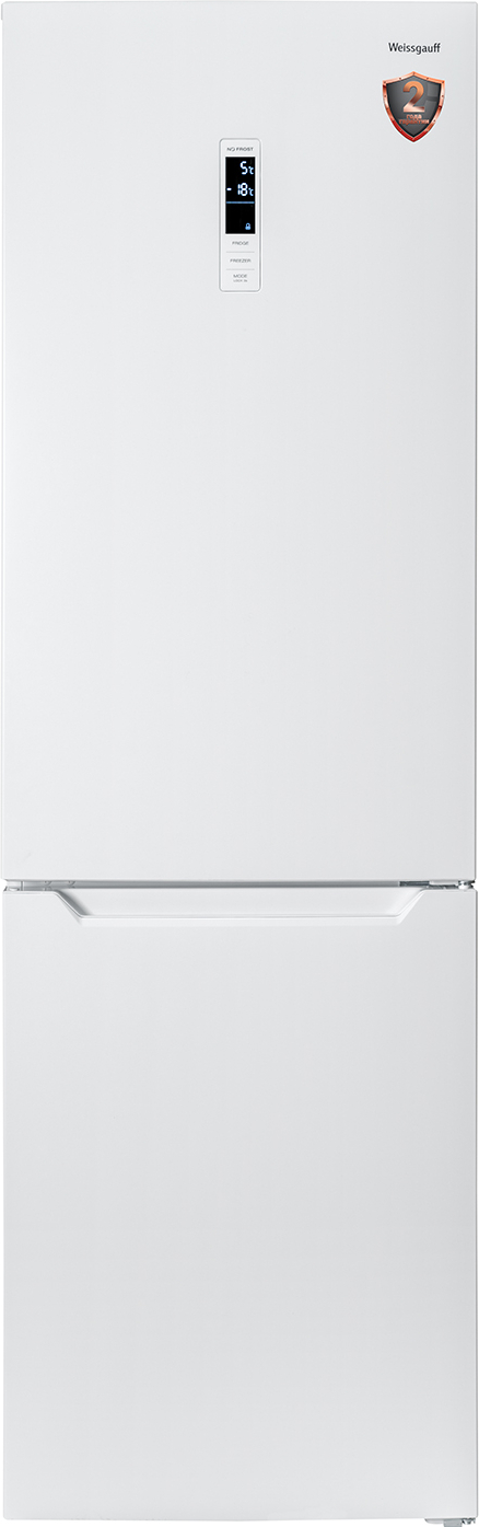 Холодильник Weissgauff WRK 2000 WNF DC белый