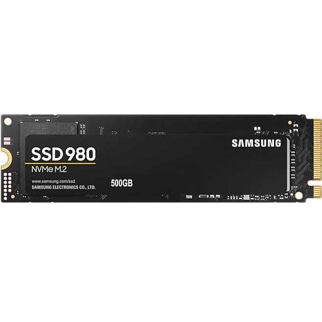 SSD накопитель Samsung 980 M.2 2280 500 ГБ (MZ-V8V500BW)