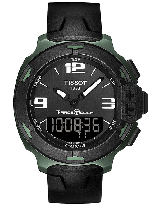 Наручные часы мужские Tissot T0814209705701 черные
