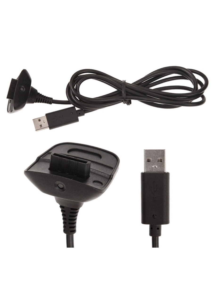 Зарядный кабель DEXX K21010022 для геймпада Xbox 360