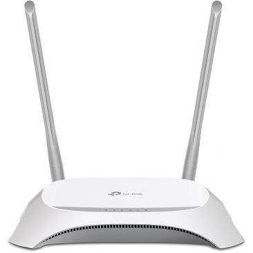 Wi-Fi роутер TP-Link TL-WR842N White