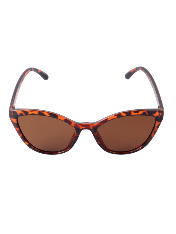 Солнцезащитные очки женские Pretty Mania DD053 коричневые