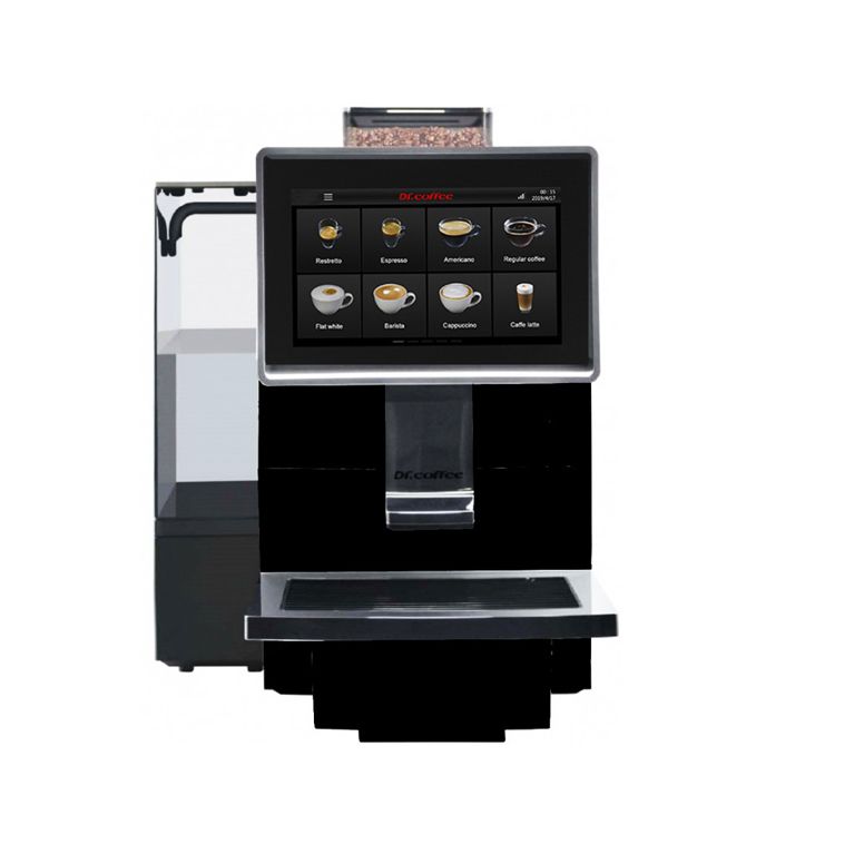 Кофемашина автоматическая Dr.coffee CoffeeBreak Big Plus черная
