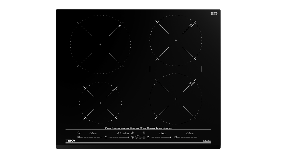 Встраиваемая варочная панель индукционная TEKA IZC 64630 MST черный
